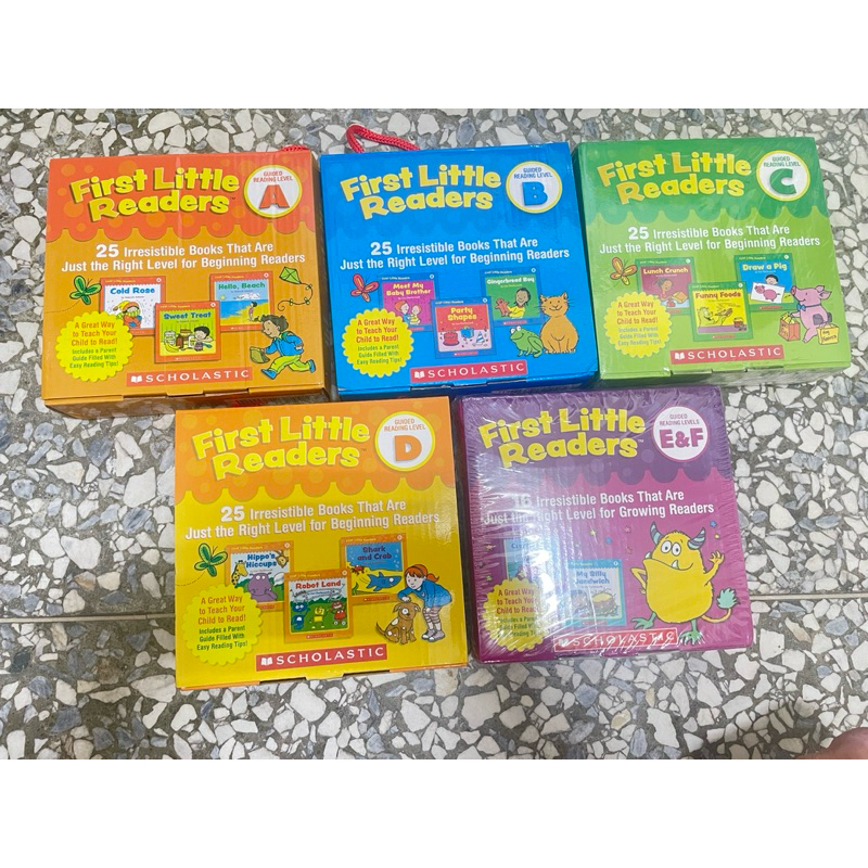 FIRST LITTLE READERS入門初階小讀本 | 蝦皮購物