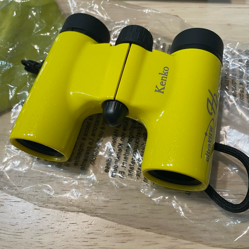 [日本Kenko]全新現貨-ultraVIEW H 8x21 DH FMC 輕便型雙筒望遠鏡 黃色 | 蝦皮購物