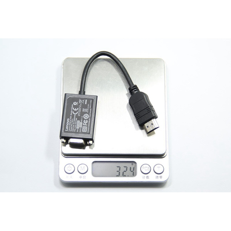 【全新 聯想原廠 Lenovo HDMI 至 TO VGA 顯示器轉接線 】0B47069 03X7583 投影機 轉 | 蝦皮購物