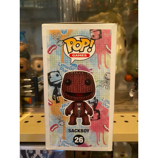 Funko Pop 26 game LittleBigPlanet Sackboy ps2 小小大星球 麻布小子 初版 | 蝦皮購物