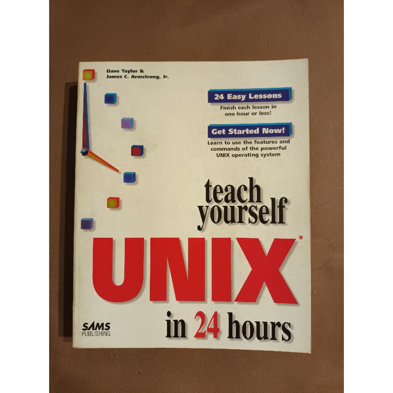 teach yourself unix in 24 hours【宇宙書城】 | 蝦皮購物