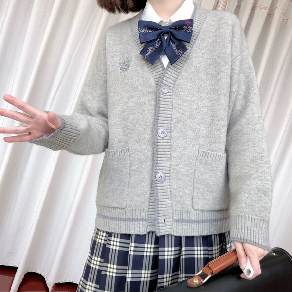 [售] 萬用 制服JK DK 針織開衫外套 二手 台灣現貨 COS COSPLAY | 蝦皮購物