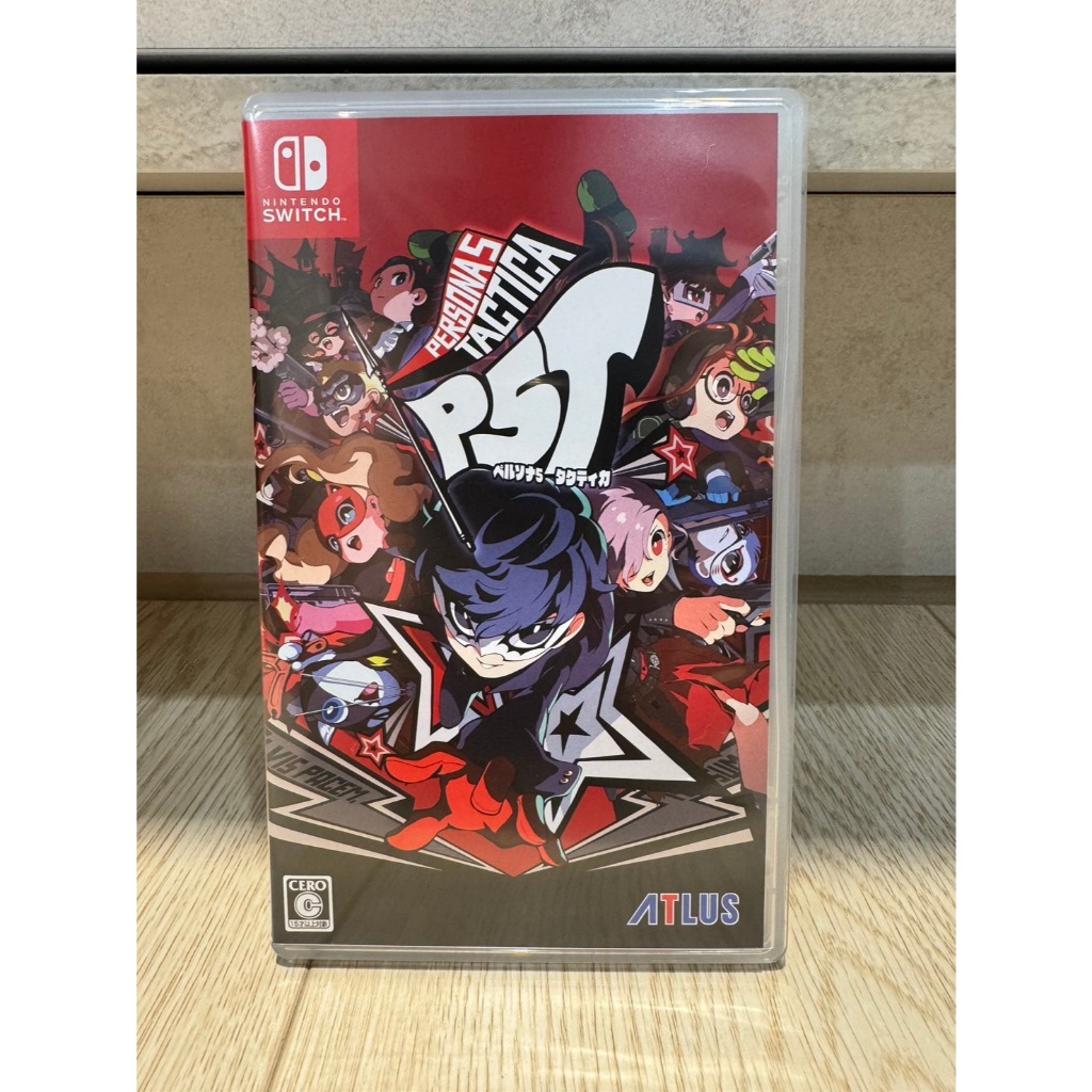 Switch 女神異聞錄5 戰略版 P5T 繁體中文 狀態良好 | 蝦皮購物