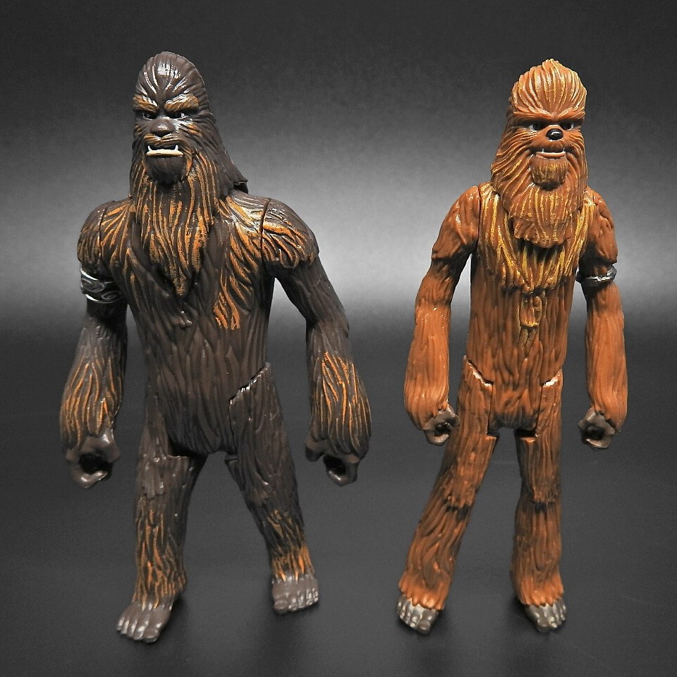 Hasbro 2014年 星際大戰 STAR WARS Wullffwarro & Wookie Warrior 丘巴卡 | 蝦皮購物