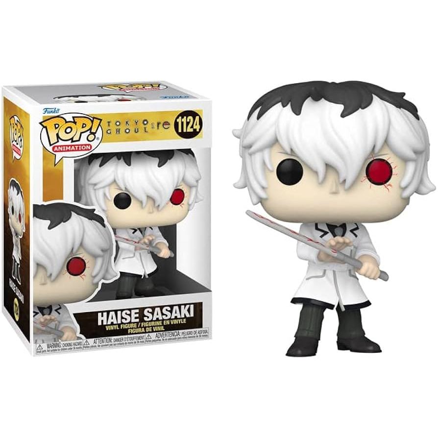 BEETLE FUNKO POP 金木研 東京喰種 TOKYO GHOUL :RE HAISE SASAKI | 蝦皮購物