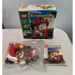 樂高積木 LEGO 7953 宮廷小丑 城堡系列 絕版 | 蝦皮購物