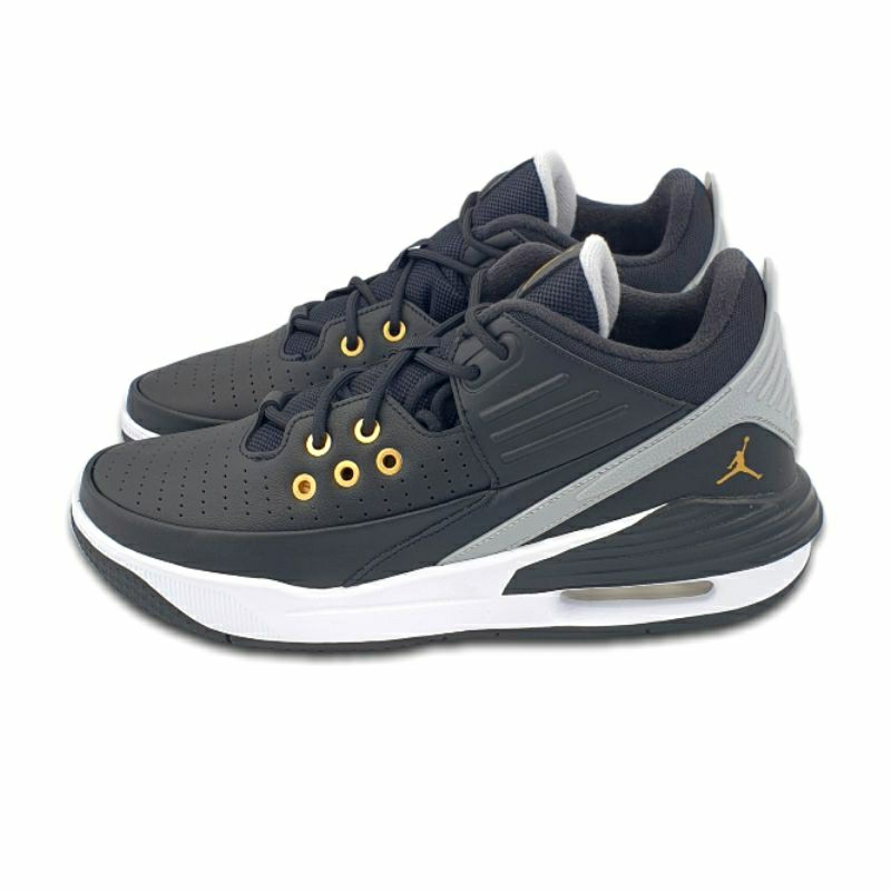 【MEI LAN】NIKE Jordan Max Aura 5 (男) 飛人喬丹 氣墊 籃球鞋 DZ4353-017 黑 | 蝦皮購物