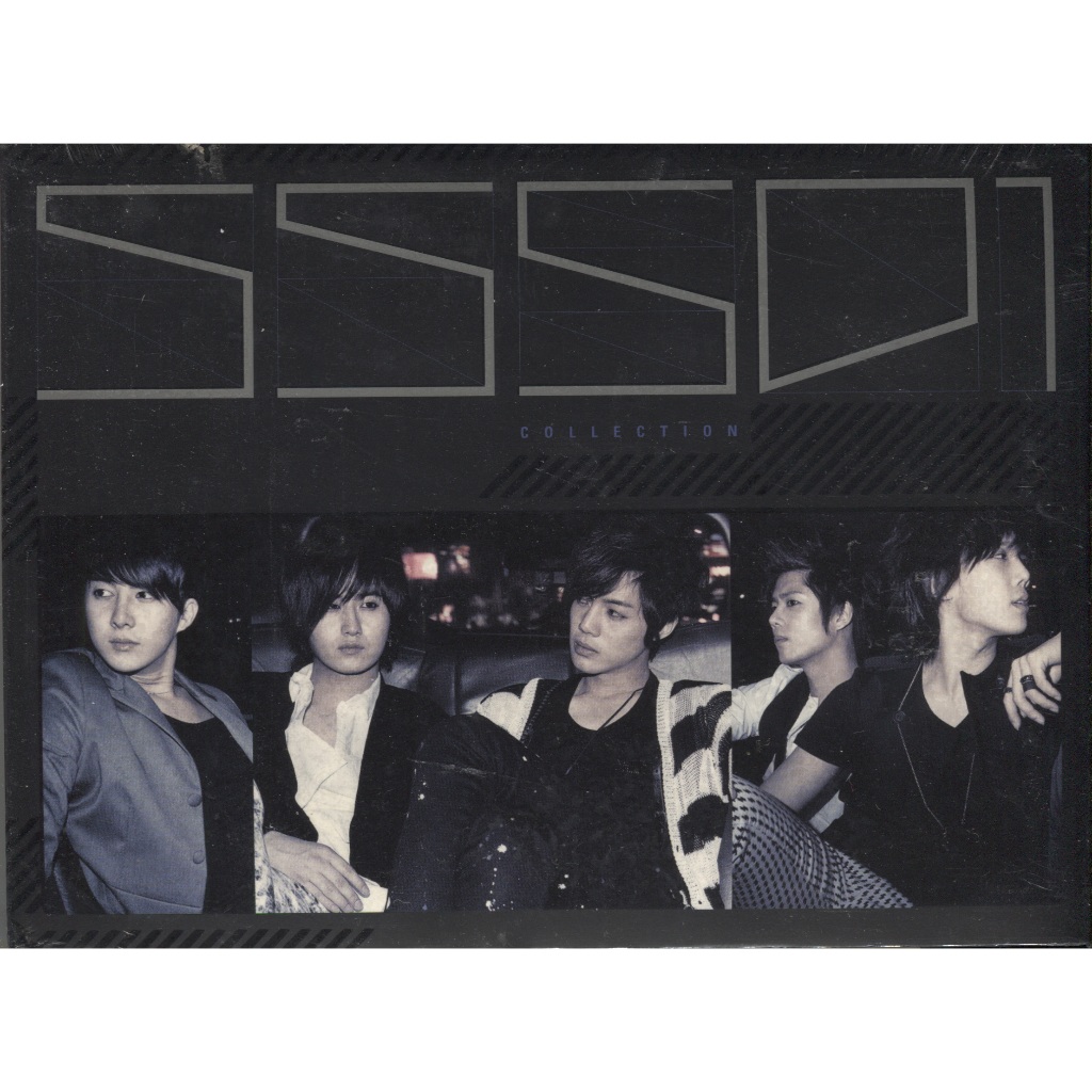 【嘟嘟音樂坊】SS501 - Collection 韓國版 (全新未拆封) | 蝦皮購物