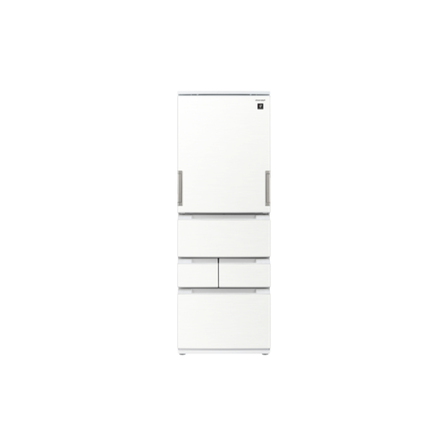 SJ-MW51KT-W【SHARP 夏普】 504公升 自動除菌離子左右五門白冰箱 | 蝦皮購物