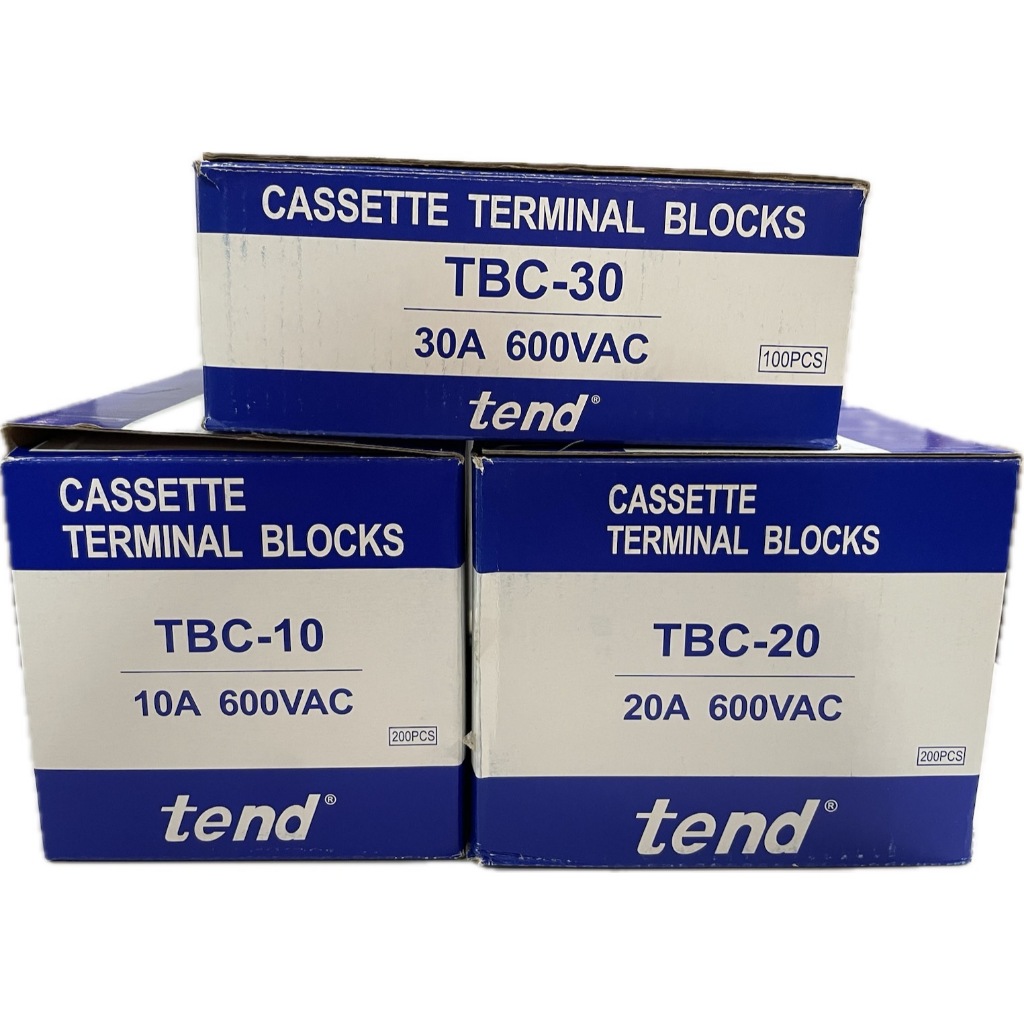 TEND天得端子台-TBC-10/TBC-20/TBC-30(鋁軌窄式/卡式)保證公司貨/新品*整盒下單處/附發票 | 蝦皮購物