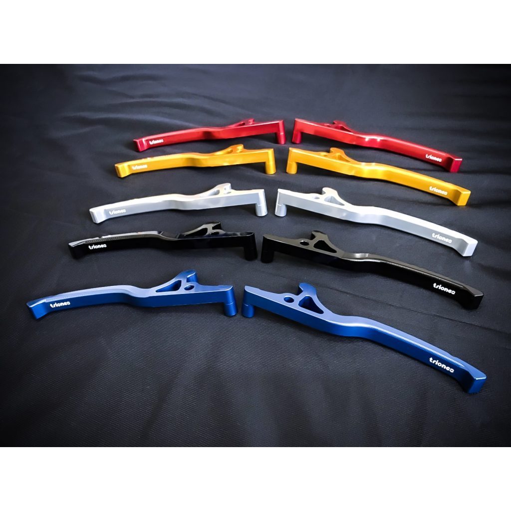 『YX』川歐力士 TRIONES 輕量化 不可調式 拉桿 鼓煞 碟煞 六代戰/NMAX/JR/VJR 110 | 蝦皮購物