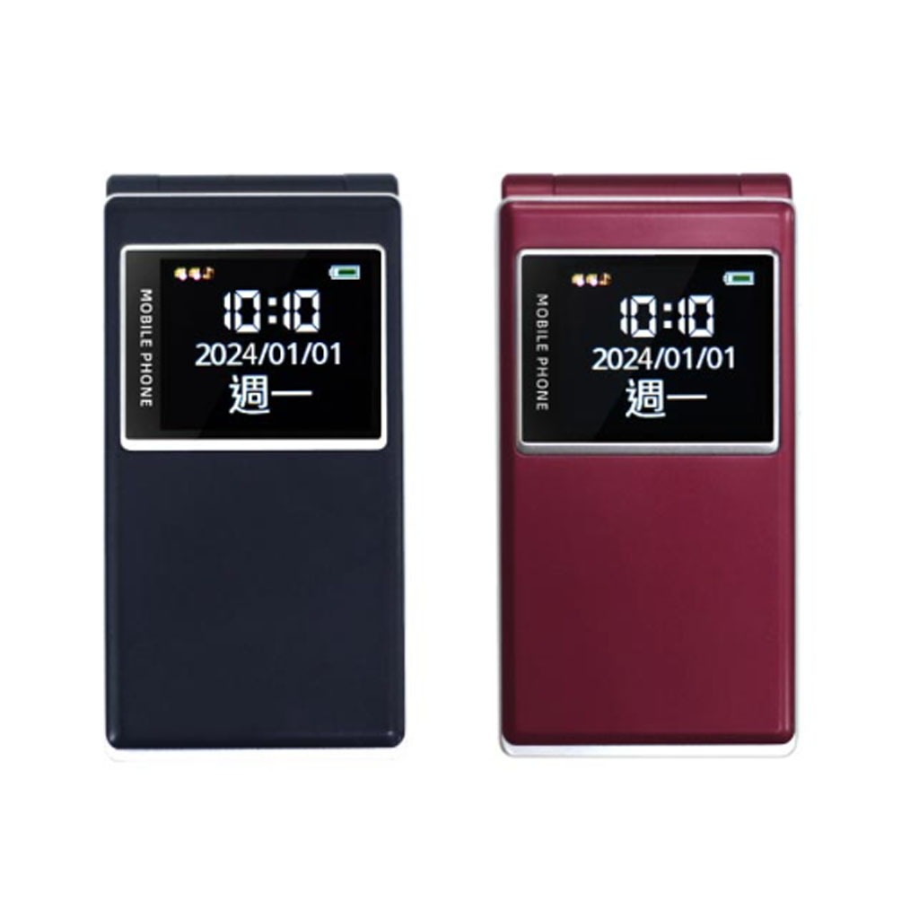 Uniscope 優思V909 4G 2.8吋 大音量 大字體 雙螢幕手機 按鍵機 長輩機 摺疊機 | 蝦皮購物