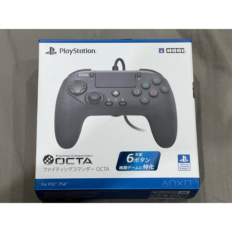 HORI Fighting Commander OCTA for PS5/PS4/PC 6鍵手把 格鬥遊戲專用 | 蝦皮購物