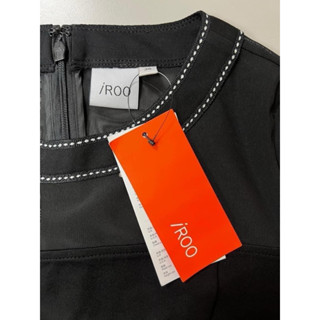 全新 iROO 黑色氣質洋裝(36)(有吊牌) | 蝦皮購物