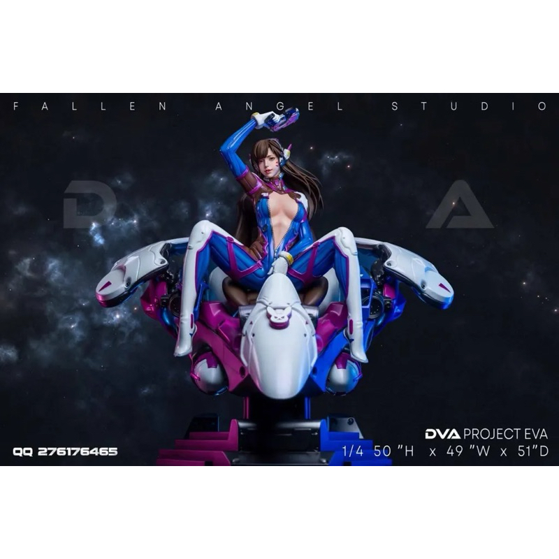 全新未拆 GK FA FallenAngel Studio DVA Project EVA 豪華版 | 蝦皮購物