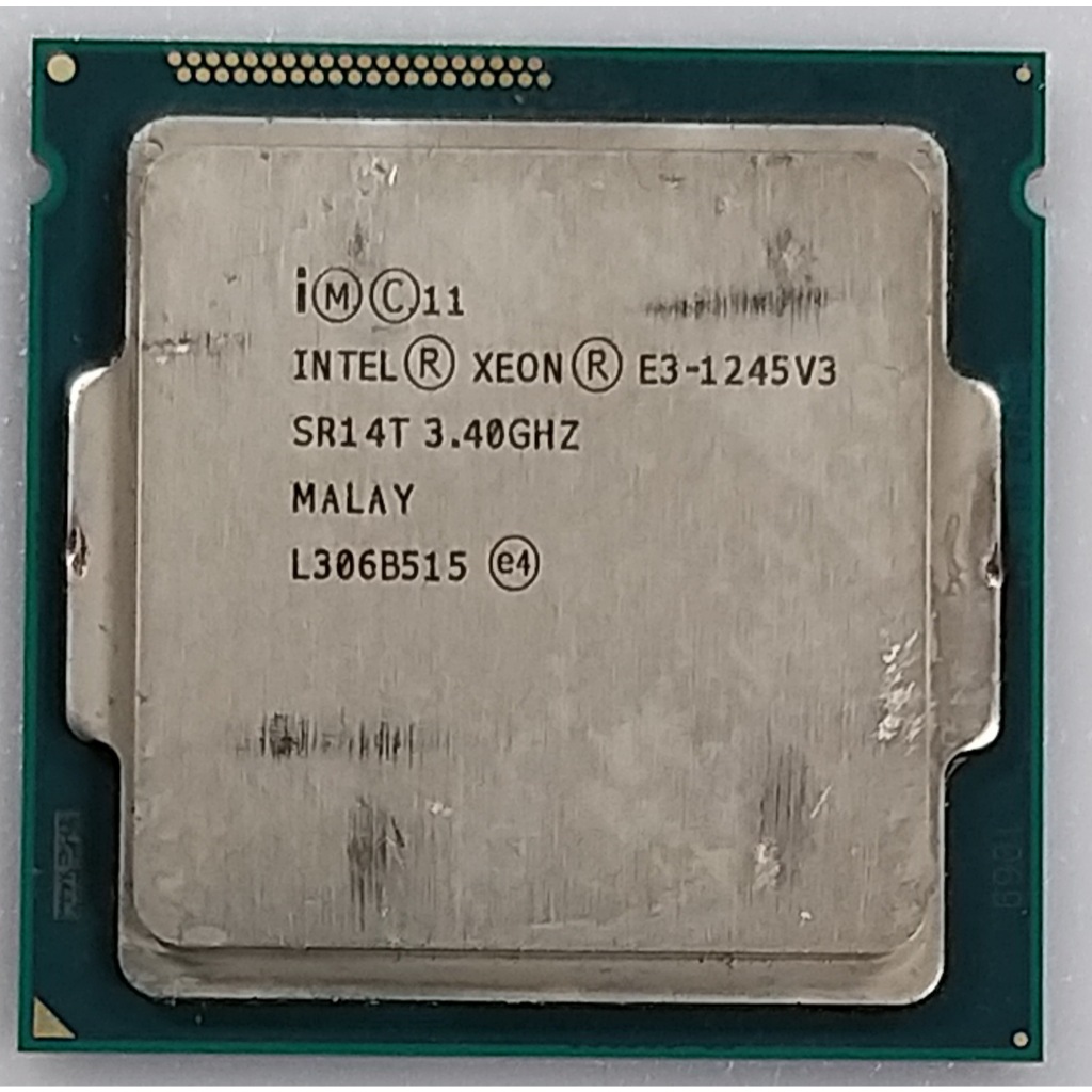 Intel CPU 4代 1150 腳位 Core i5、i7、XEON ( 公版照片 ) | 蝦皮購物