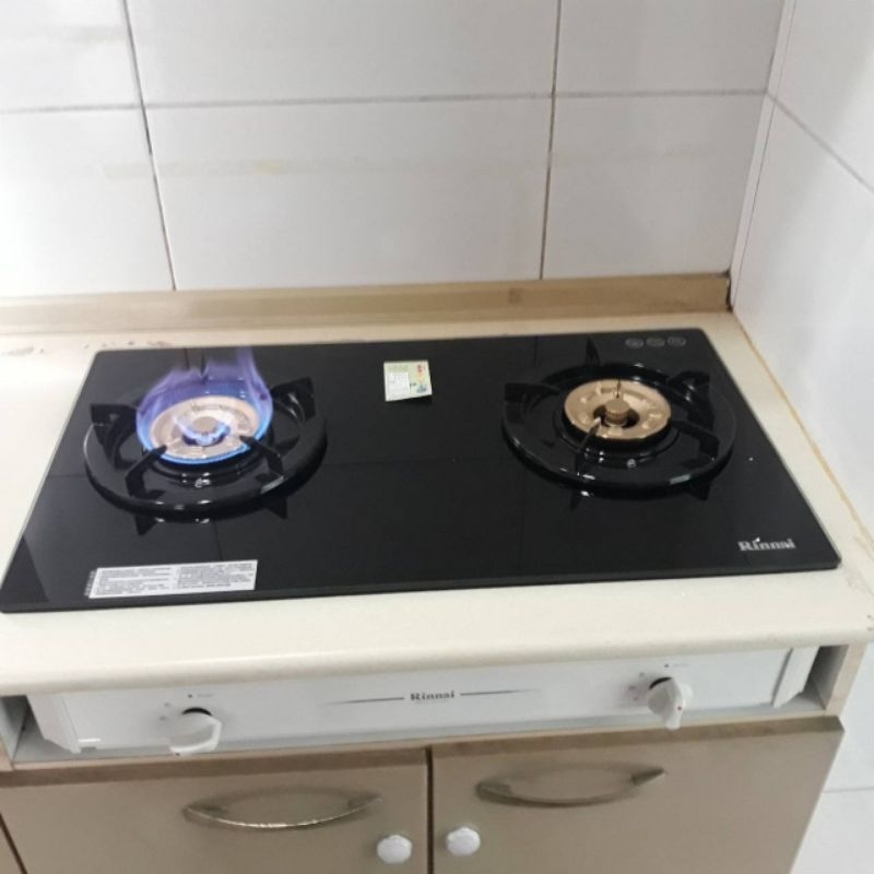 高雄台南 林內 RBTS-227GC(B) 及 RBTS-227GC(W) /瓦斯爐/耐用銅合金爐頭/技術士證照 | 蝦皮購物