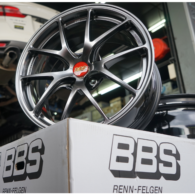 【頂尖】全新 BBS鋁圈 BBS RIA 18吋鋁圈 5X112/5X108 鈦色鋁圈/平光古銅鋁圈 18吋BBS鋁圈 | 蝦皮購物