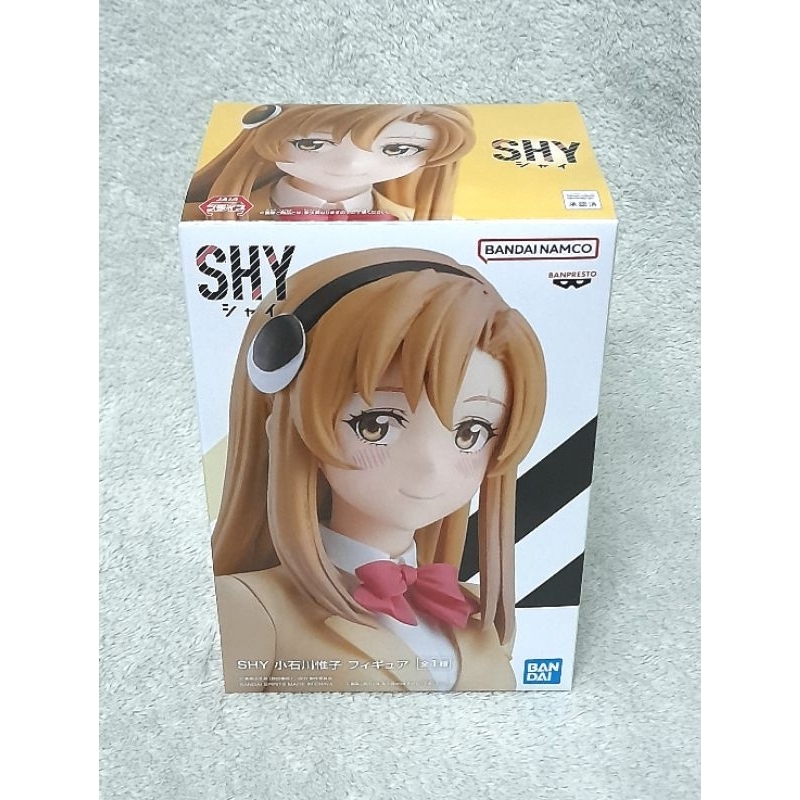 日版 BANPRESTO SHY 靦腆英雄 小石川惟子 | 蝦皮購物