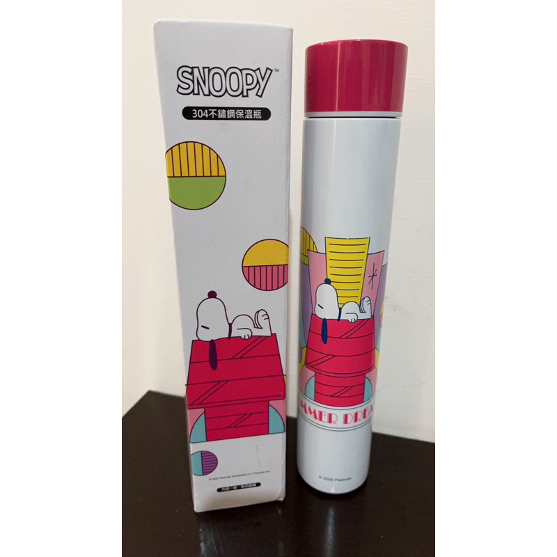 7-11 SNOOPY 304不鏽鋼保溫瓶 | 蝦皮購物