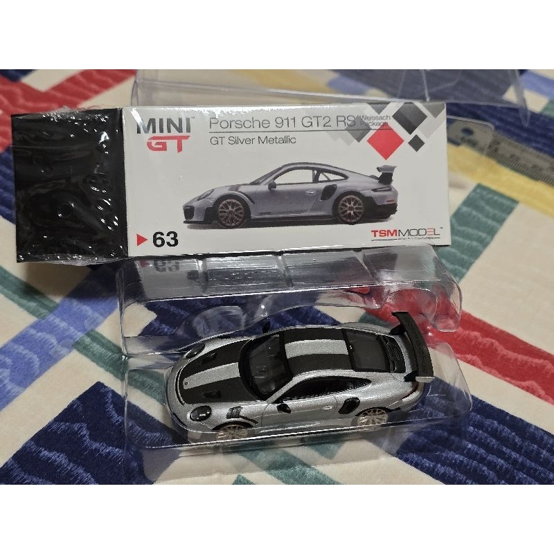 （已售）絕版1/64 Mini GT 63 Porsche 911 GT2 RS Welssach Package GT | 蝦皮購物