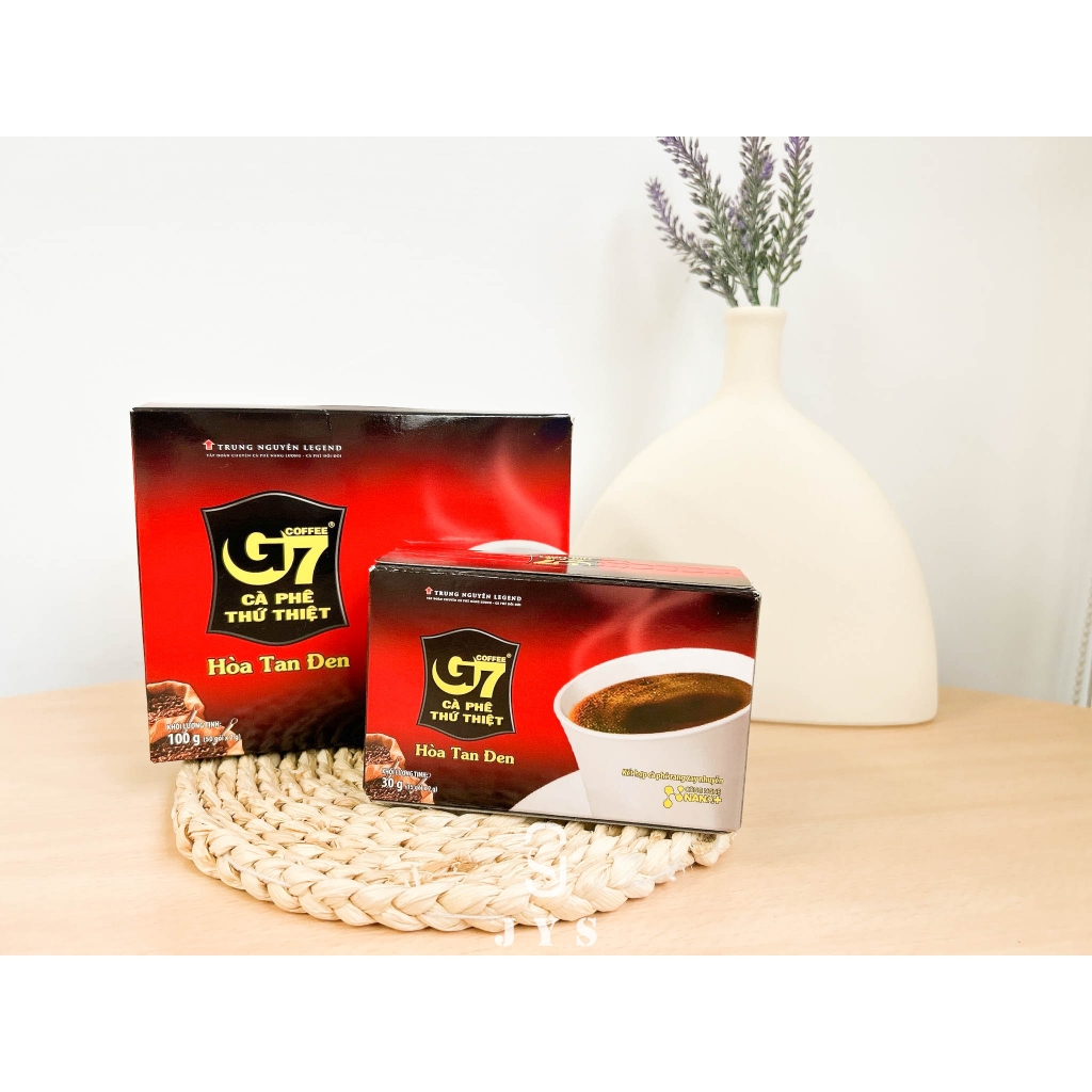 【現貨】越南 G7 黑咖啡/三合一咖啡 越南咖啡 越南代購 越南伴手禮 | 蝦皮購物
