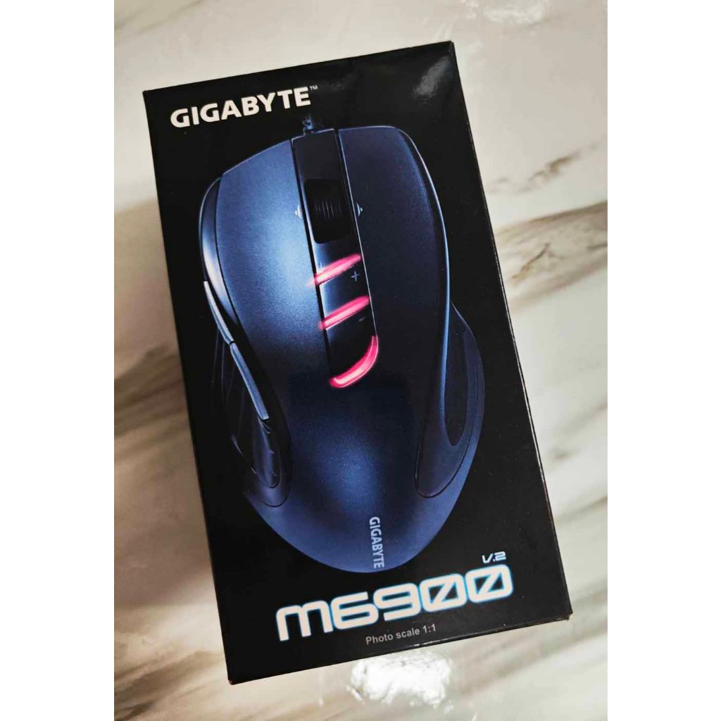 GIGABYTE技嘉 AORUS M6900 有線滑鼠 電競滑鼠 USB滑鼠 遊戲滑鼠 3200DPI | 蝦皮購物