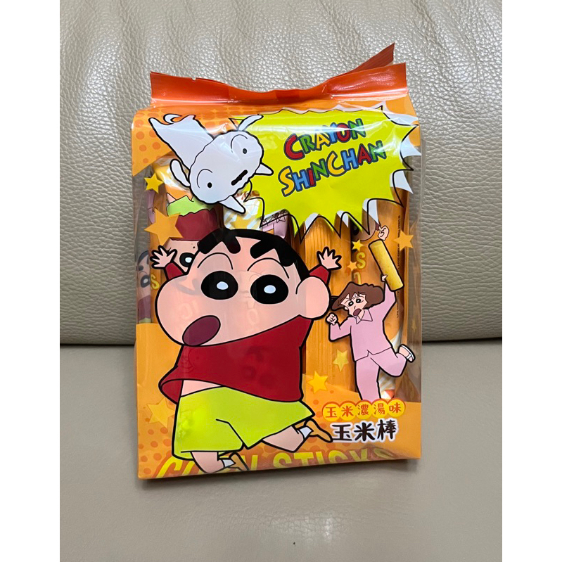 🌸現貨 蠟筆小新玉米棒 玉米濃湯口味84g(12支入)效期2025.04.08) | 蝦皮購物