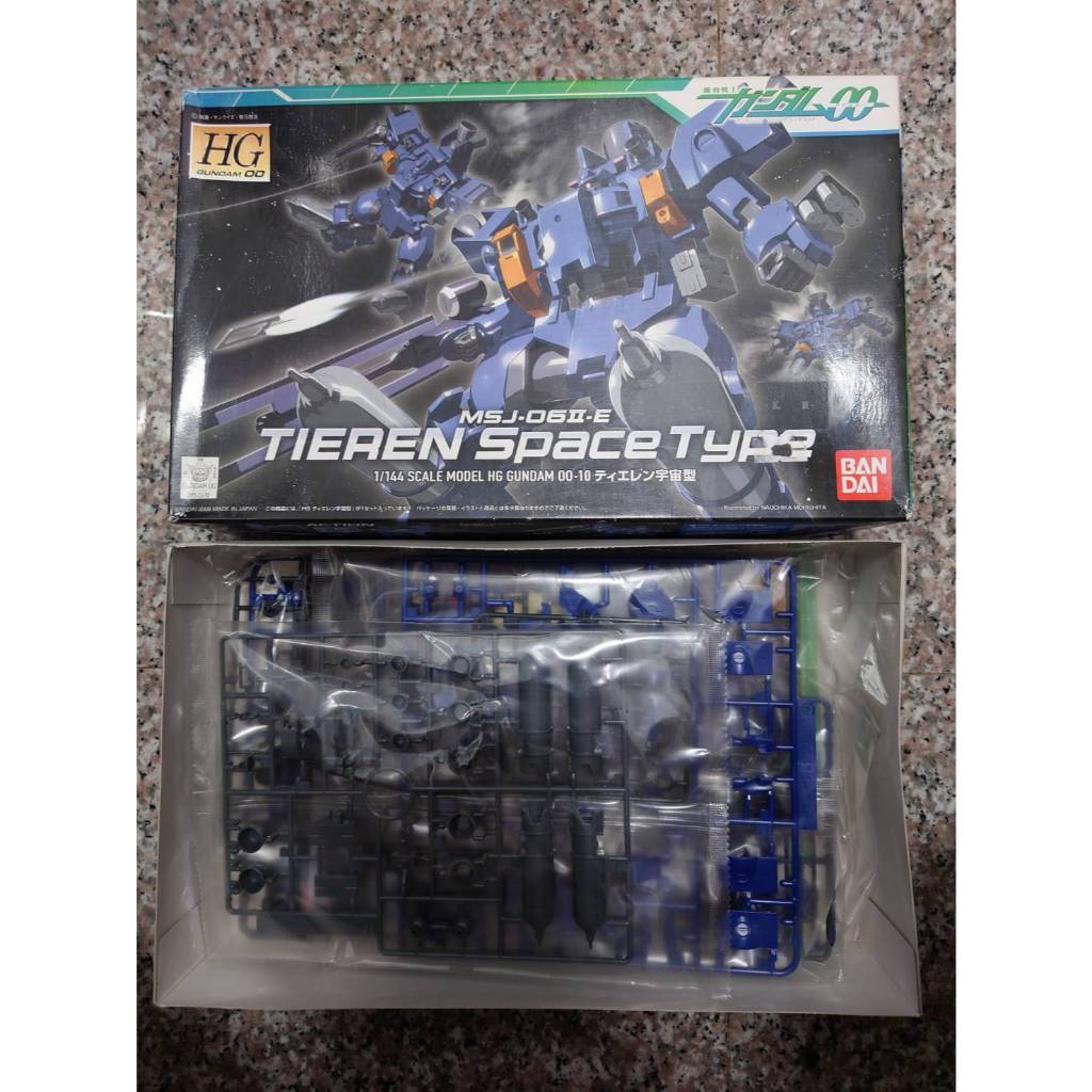 現貨 萬代 鋼彈00 HG 1/144 MSJ-06II-E TIEREN Space Type 鐵人式 宇宙型 | 蝦皮購物