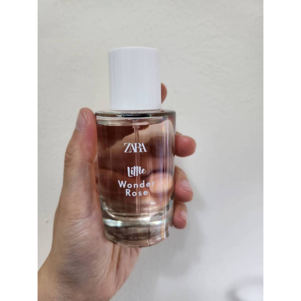 (免運)二手 ZARA LITTLE WONDER ROSE 50ml | 蝦皮購物