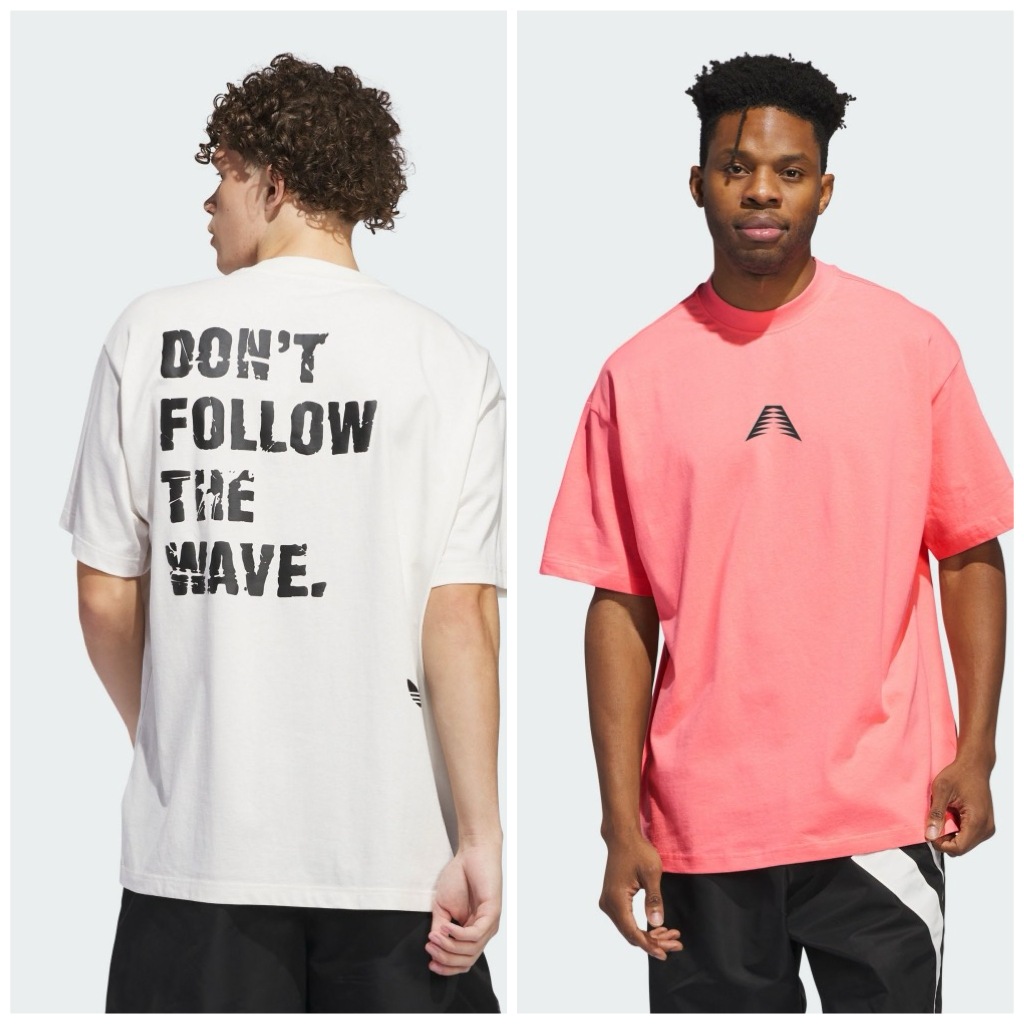 【豬豬老闆】ADIDAS OG AE FOUNDATION 休閒 運動 短T 男款 白IU2810 粉IR5637 | 蝦皮購物