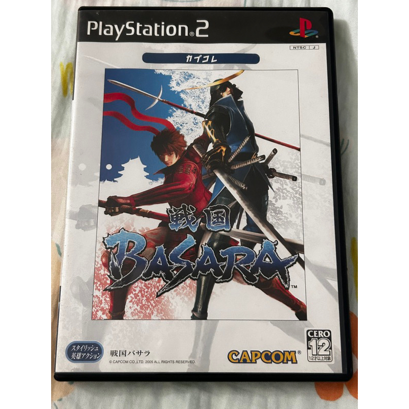 PS2 - 戰國 Basara | 蝦皮購物