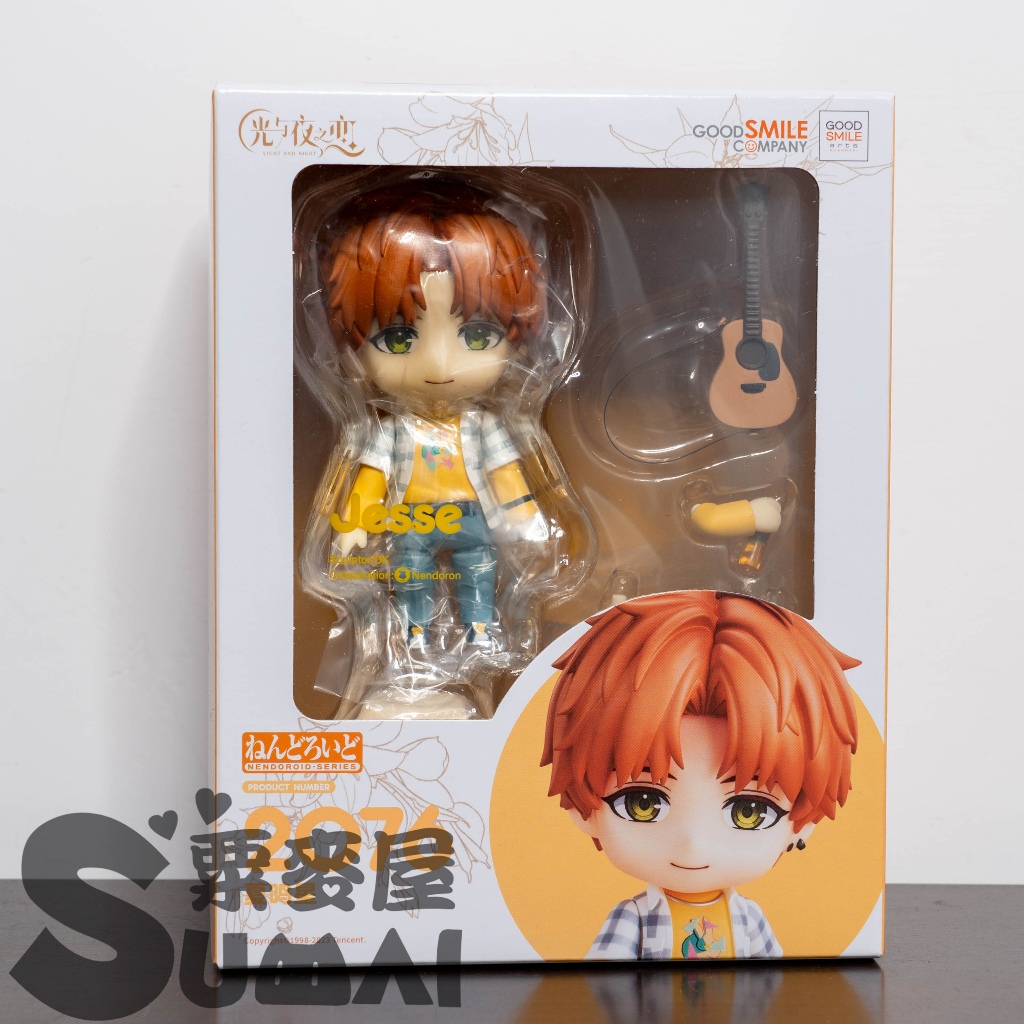 【SuMai粟麥屋】 現貨 GSC 黏土人 光與夜之戀 夏鳴星 帥哥 吉他 | 蝦皮購物