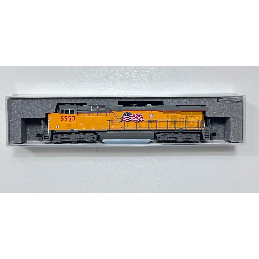 KATO 176-8958 GE ES44AC UP #5553 美式柴油機關車 | 蝦皮購物