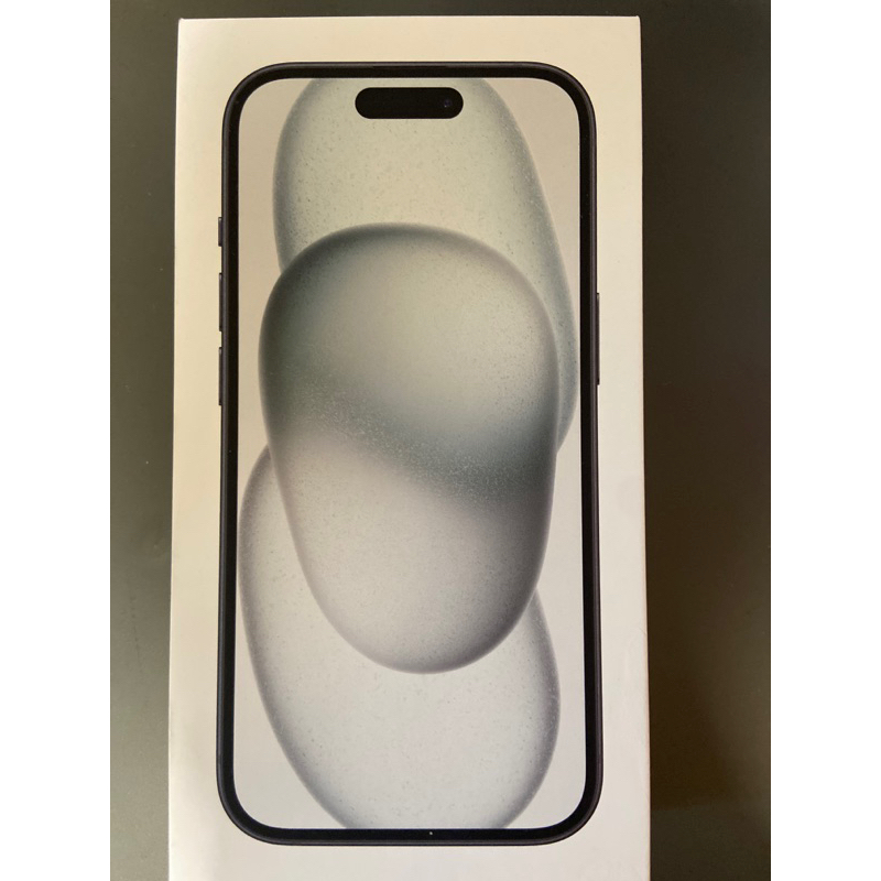 iPhone 15 128g 全新未拆封（黑） | 蝦皮購物