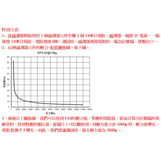 2135 KEYES 電阻式薄膜壓力感測器模組 0g-5kg 比FSR402還方便 Arduino microbit | 蝦皮購物