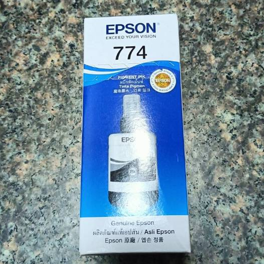 EPSON 774原廠黑色墨水匣 (774) 140ml 適用 M105/M200/M100/M205/L60 | 蝦皮購物