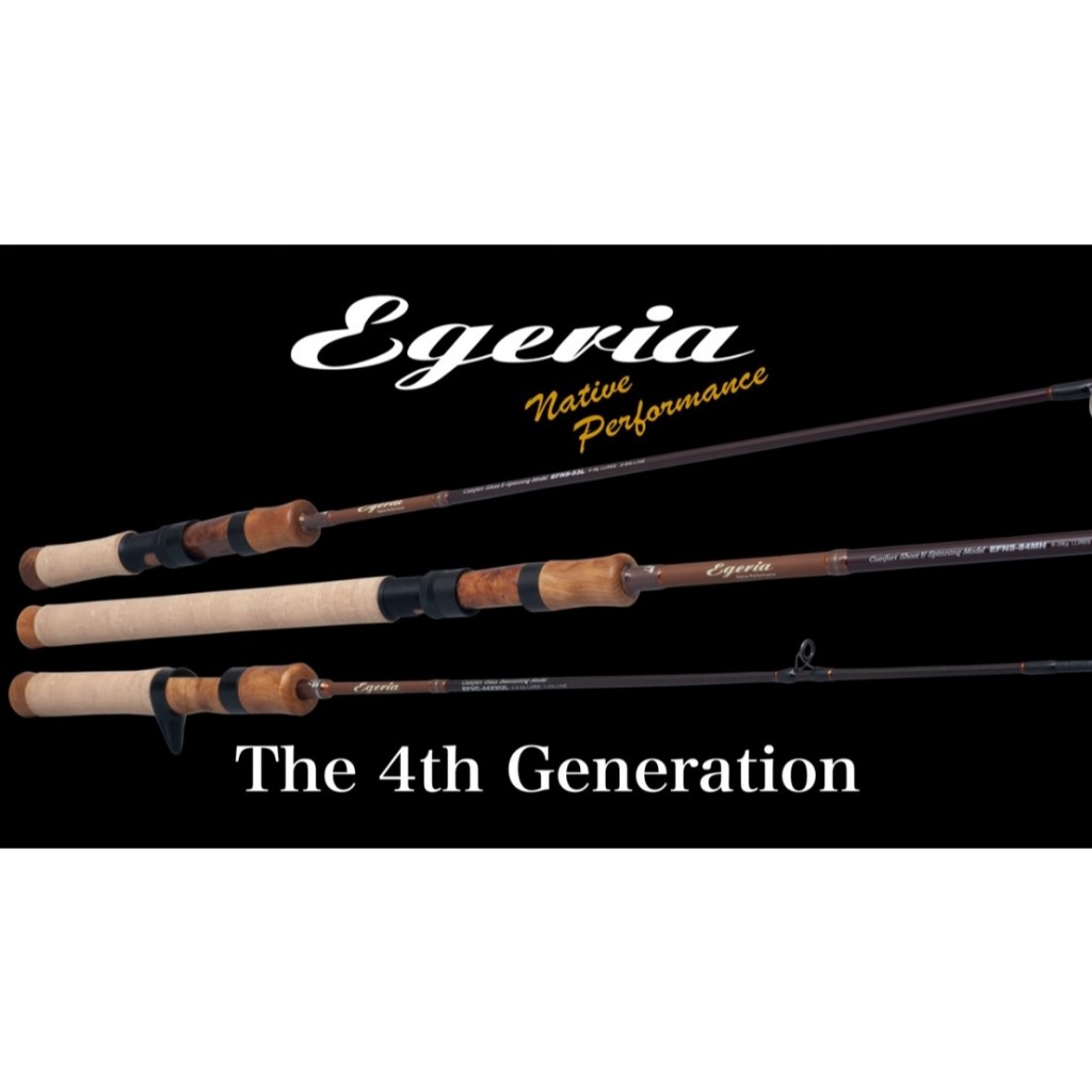 PALMS Egeria & NATIVE PERFORMANCE 棕梠樹 槍柄溪流 溪流微拋竿 | 蝦皮購物