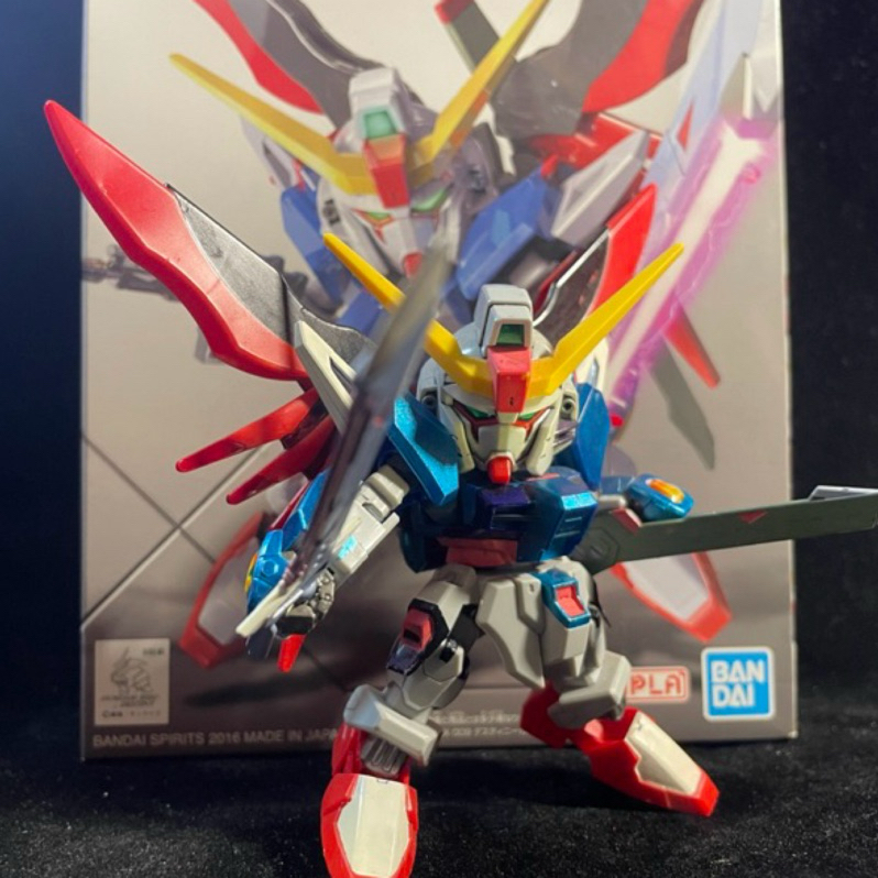 《組裝完成品》BANDAI SD EX-STANDARD 鋼彈SEED Destiny 命運鋼彈 | 蝦皮購物