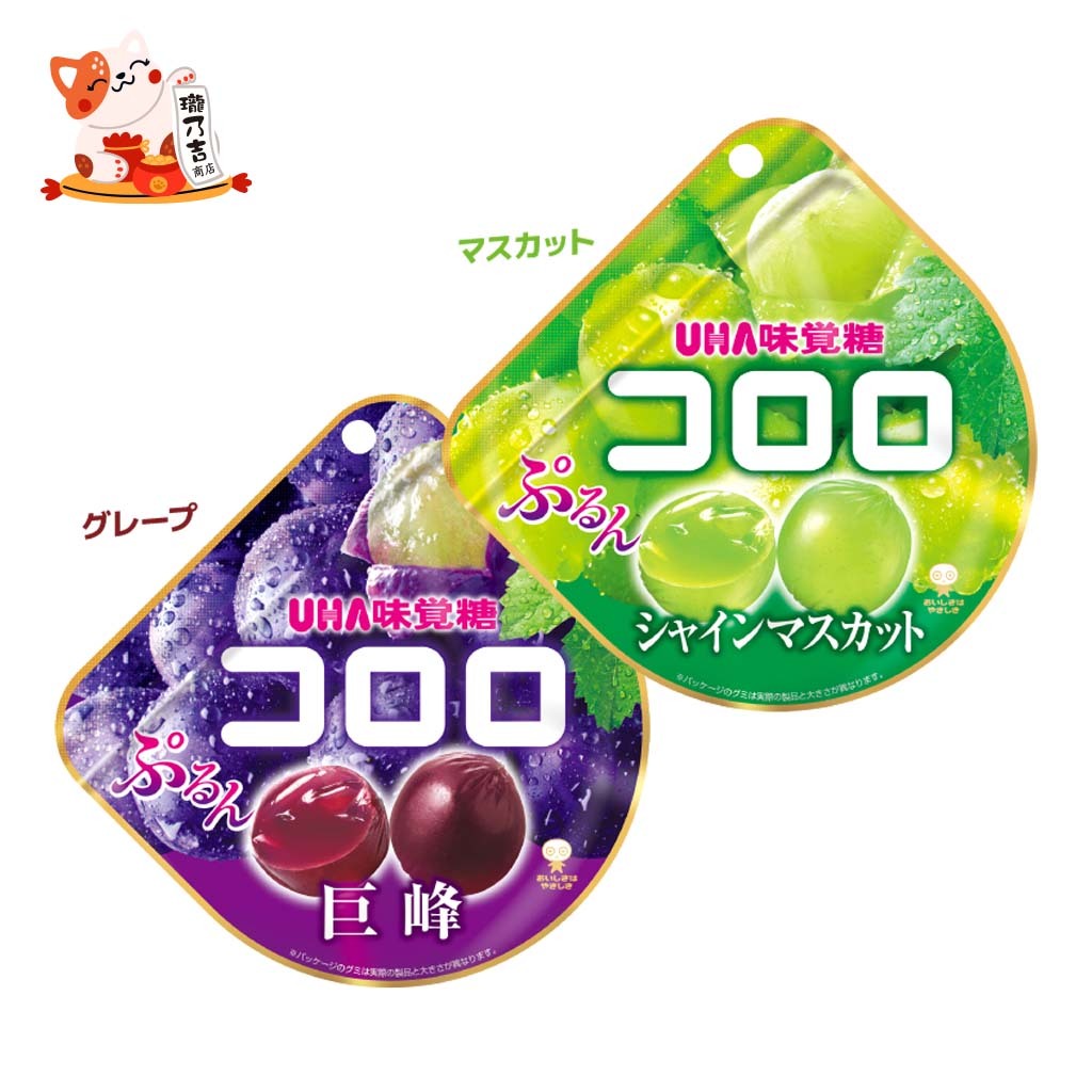 【瓏乃吉】日本UHA味覺糖/軟糖 酷露露 /cororo味覺糖 可露露 /可洛洛 Q糖 果汁軟糖 水果軟糖 果汁Q糖 | 蝦皮購物