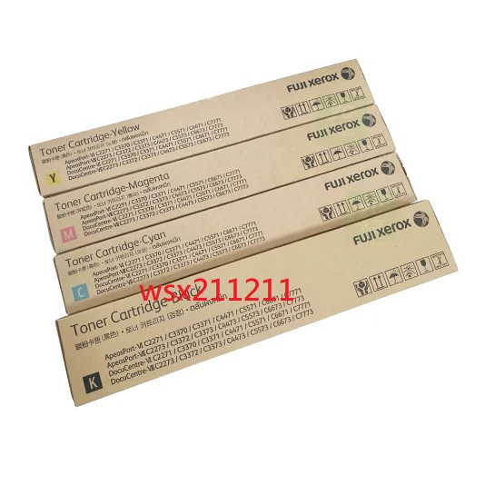 原廠碳粉Xerox ApeosPort VI c3370/c3371/c4471/ct202634/c6671/5571 | 蝦皮購物