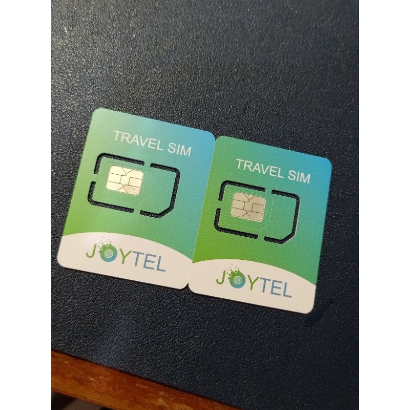日本JOYTEL SIM卡 30天20GB 兩張不分售 | 蝦皮購物