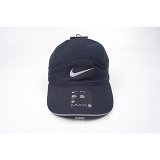 胖達）NIKE DRI-FIT FLY CAP 遮陽帽 高爾夫球帽 反光 透氣 帽子 FB5681-010 黑 男女 | 蝦皮購物