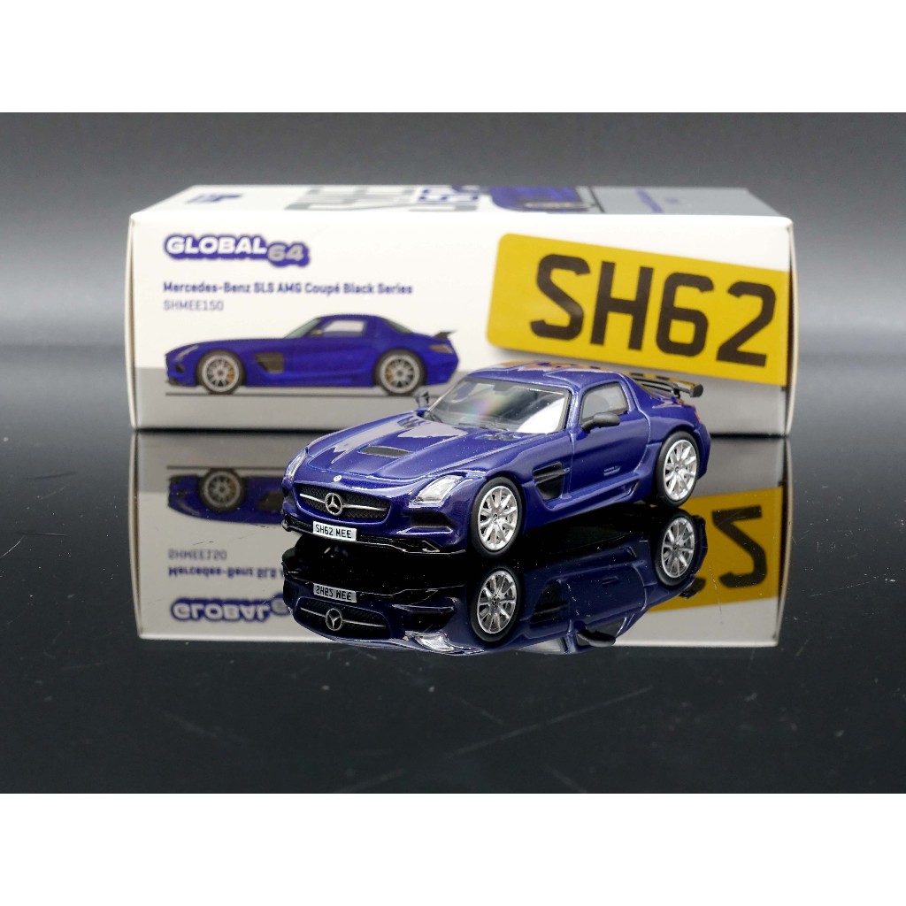 【MASH】最後一台 Tarmac 1/64 Mercedes-Benz SLS AMG Coupé SHMEE | 蝦皮購物