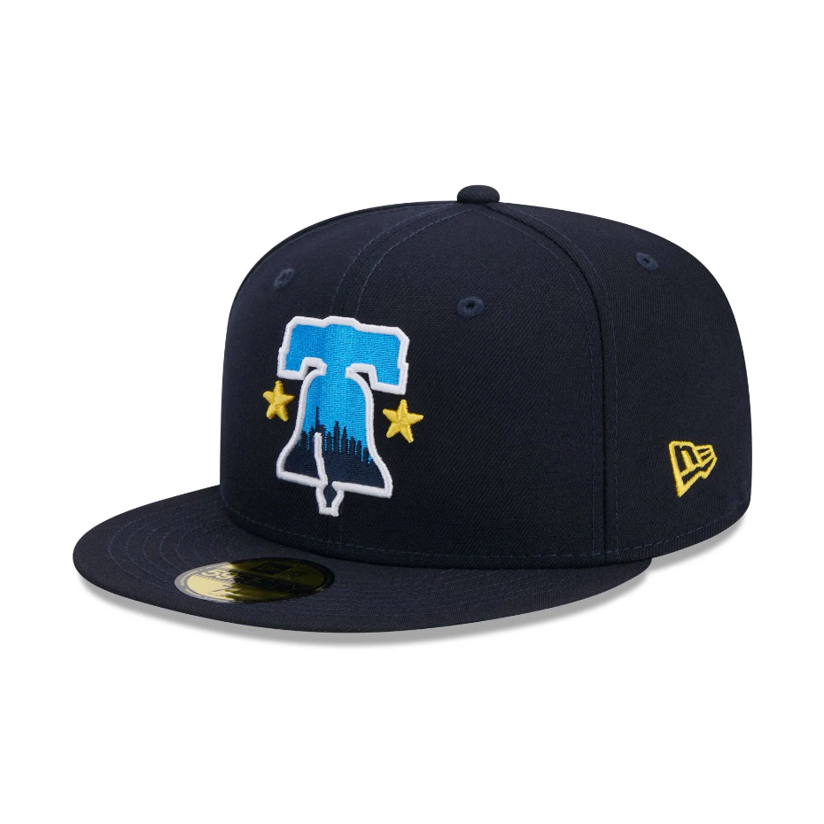 New Era MLB 費城費城人 2024 City Connect 59FIFTY 球員帽 | 蝦皮購物