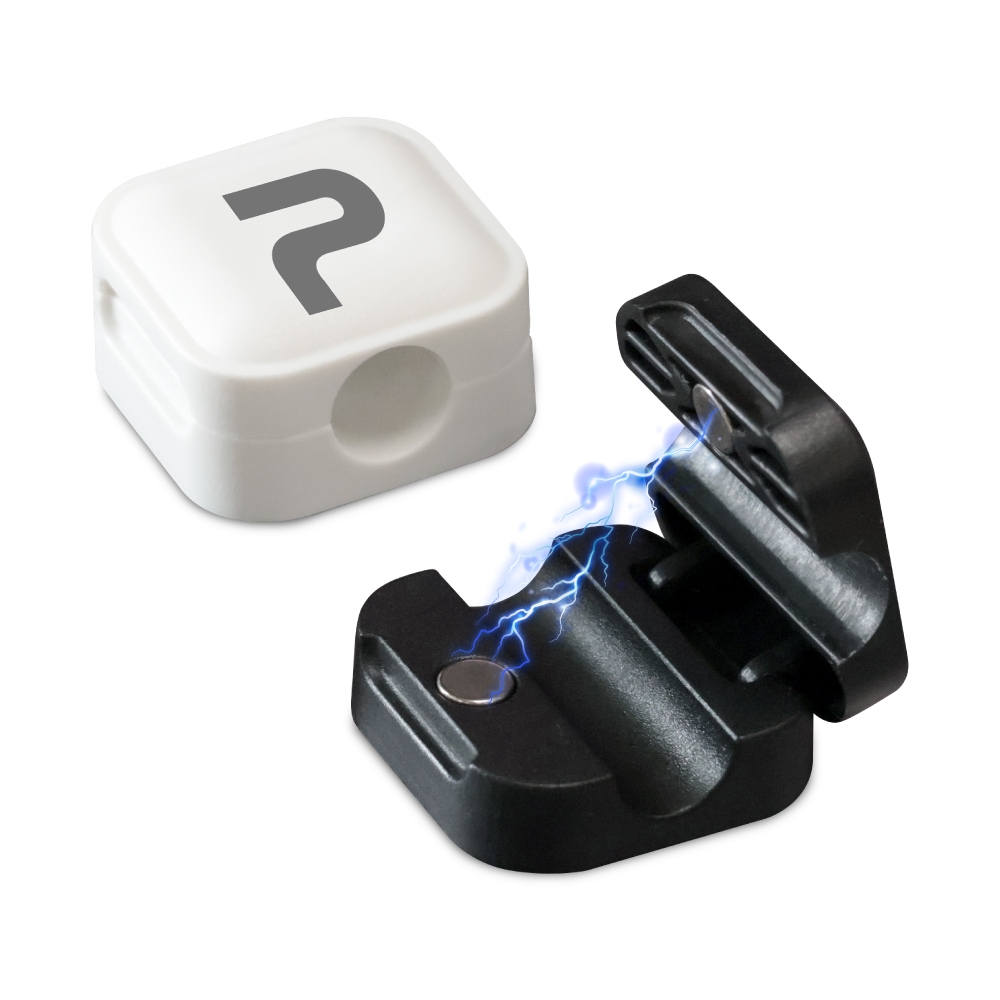 POLYWELL 磁吸式理線器 電線固定器 可黏貼固定位置 適用7mm內充電線 傳輸線 寶利威爾 台灣現貨 | 蝦皮購物