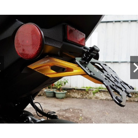 DOGHOUSE 惡搞手工廠 FORCE 155 含牌照燈牌架組/紅色 | 蝦皮購物