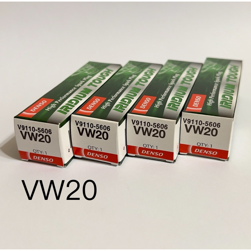 現貨免運福斯T4 2.0/2.5升級Denso VW20耐久型銥合金火星塞適用N9BMC/W20EPBRS/BUR5ET | 蝦皮購物