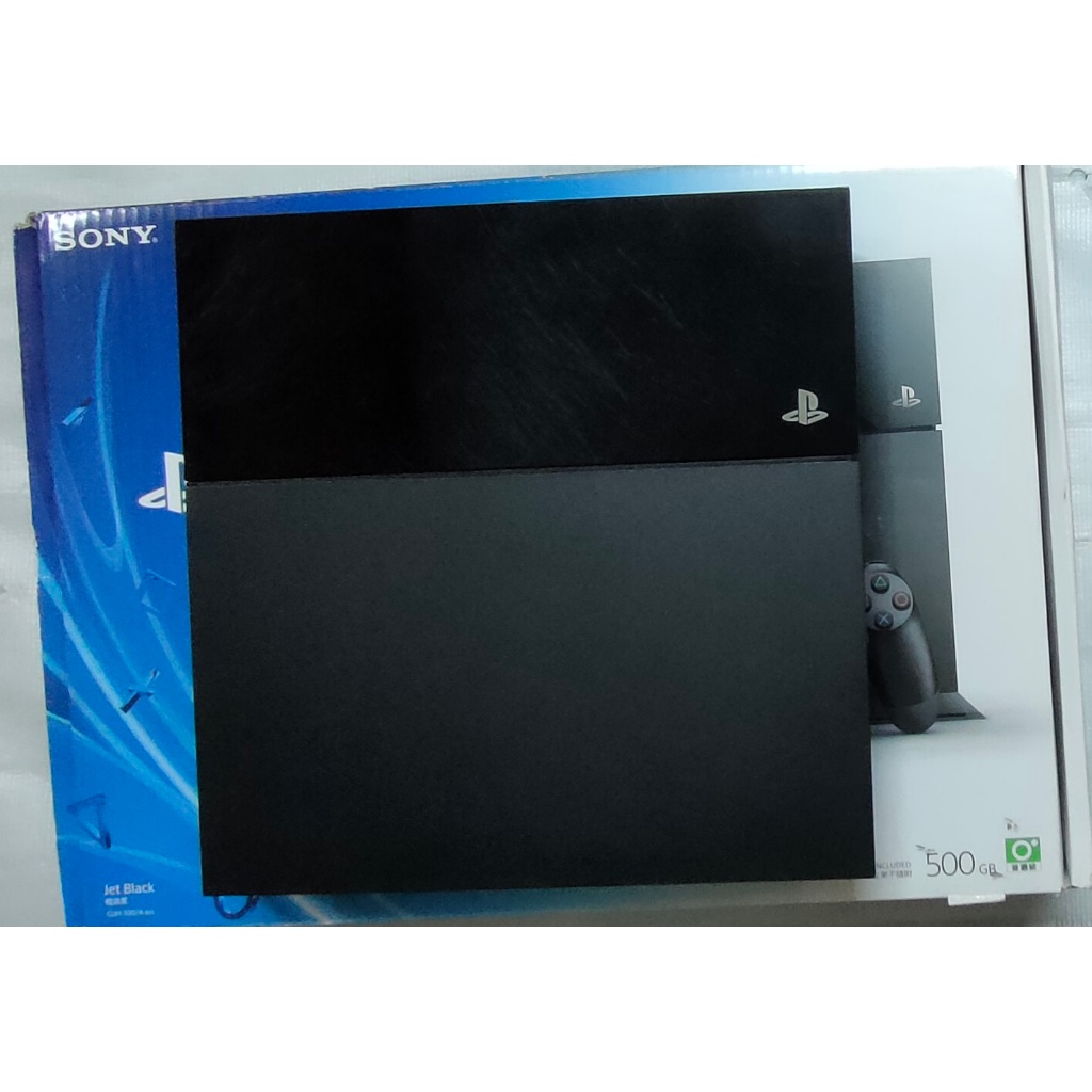 PS4 1007A 500G 11.50 主機 8.5成新 附原廠盒裝 台灣公司貨 | 蝦皮購物