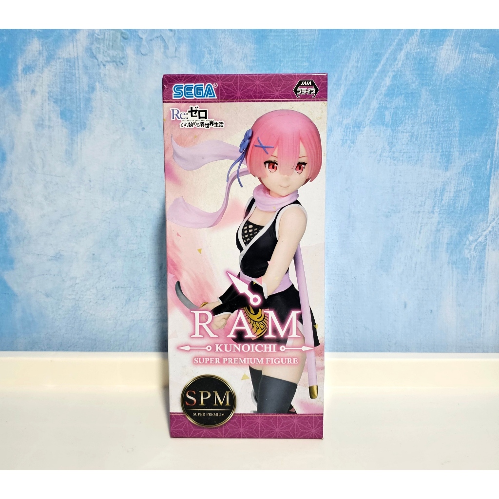 日版 SEGA SPM Re：從 零開始的異世界生活 拉姆 忍者服Ver 女角 美少女 公仔 | 蝦皮購物